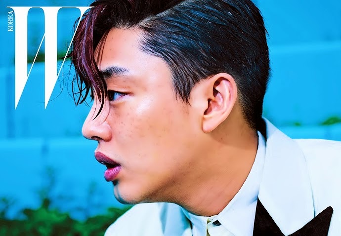 go see GEO ...: Fierce Friday: Yoo Ah In covers W Korea's 'THE HOTTEST ...